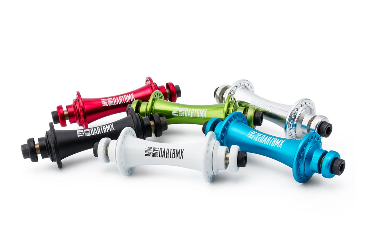 DARTMOOR - RAZOR PARK FRONT HUB – nsrbikes