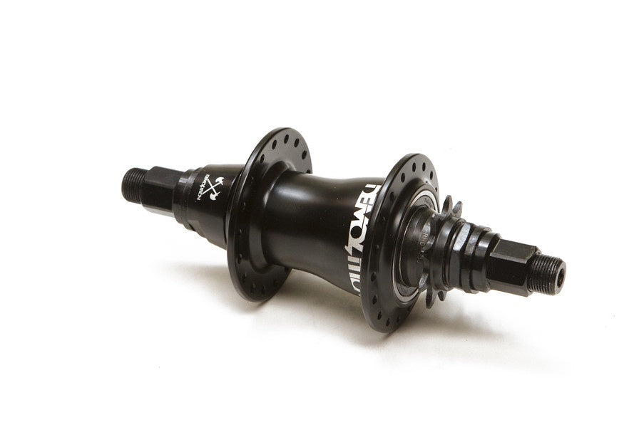 DEMOLITION - ROTATOR V2 LHD 9T BLACK – nsrbikes