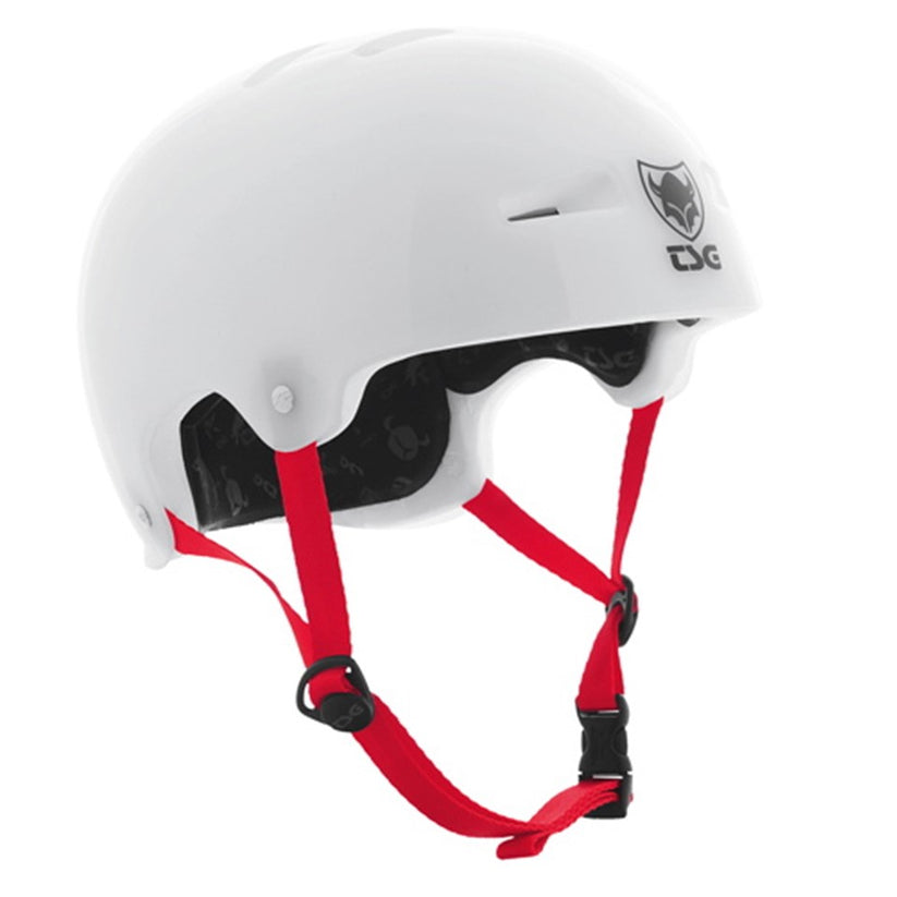 TSG - EVOLUTION HELMET CLEAR WHITE – nsrbikes